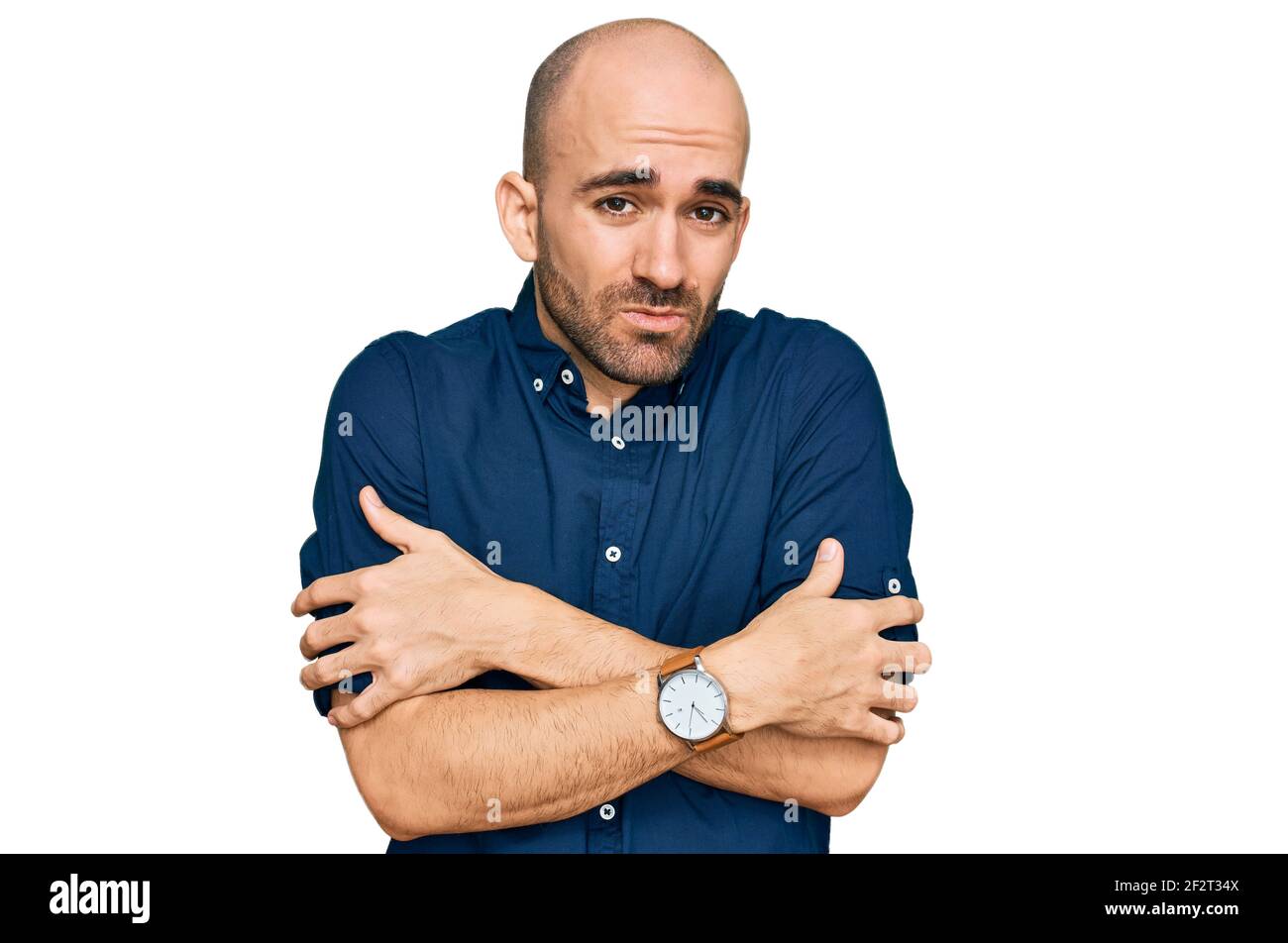 Boy looking unhappy cold hi-res stock photography and images - Alamy