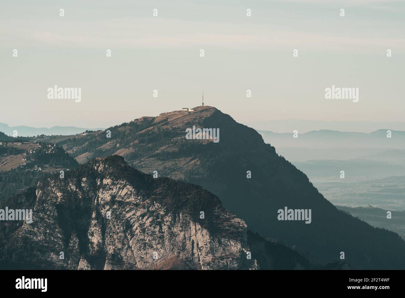 Switzerland rigi autumn hi-res stock photography and images - Alamy
