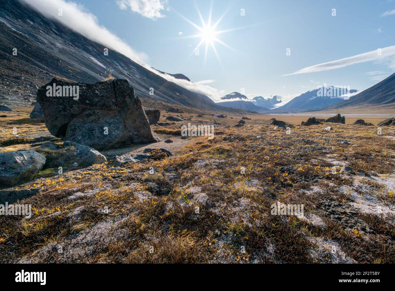 Asgard mountain hi-res stock photography and images - Alamy