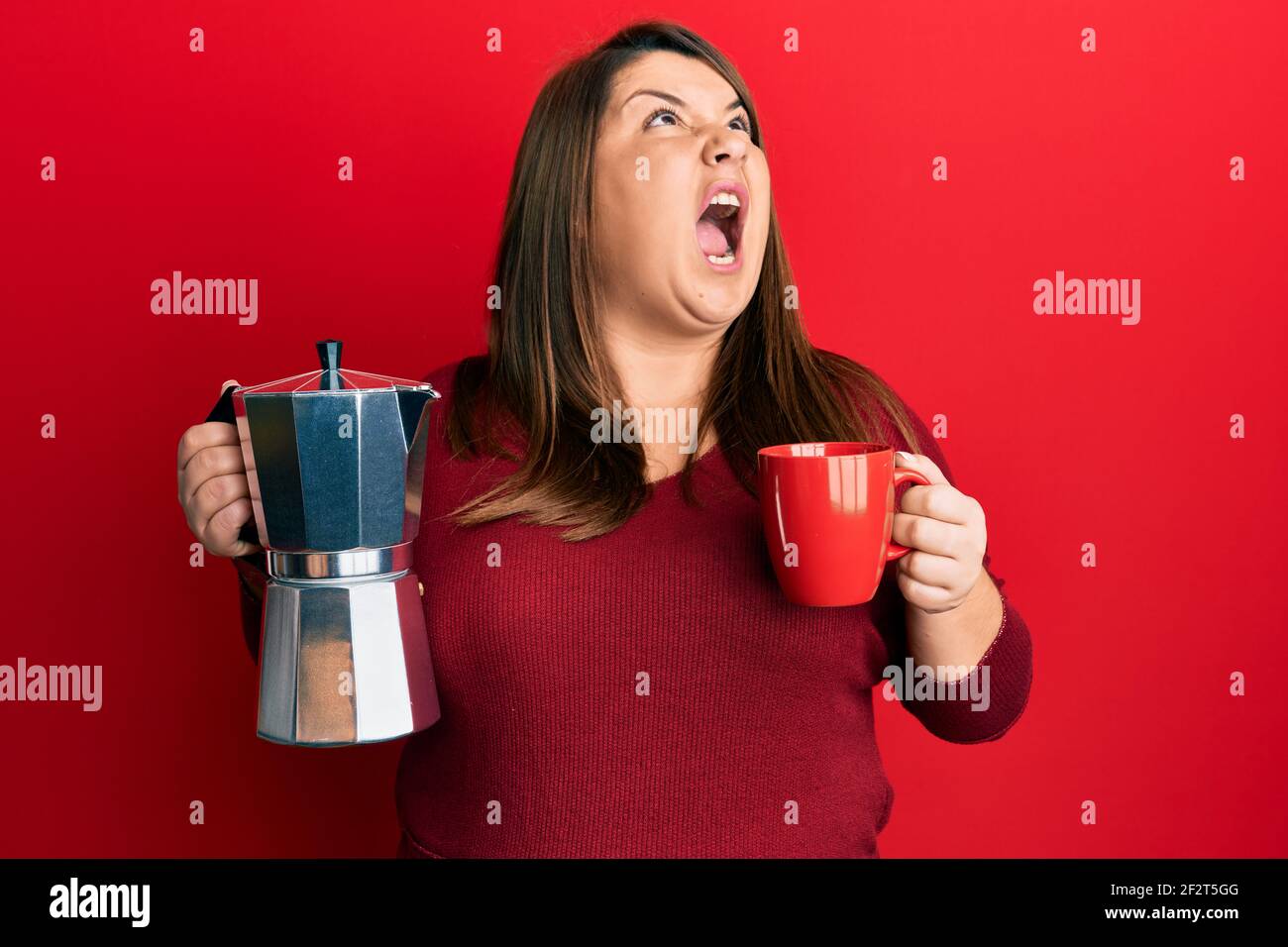 Woman with bad teeth drinking hi-res stock photography and images - Alamy