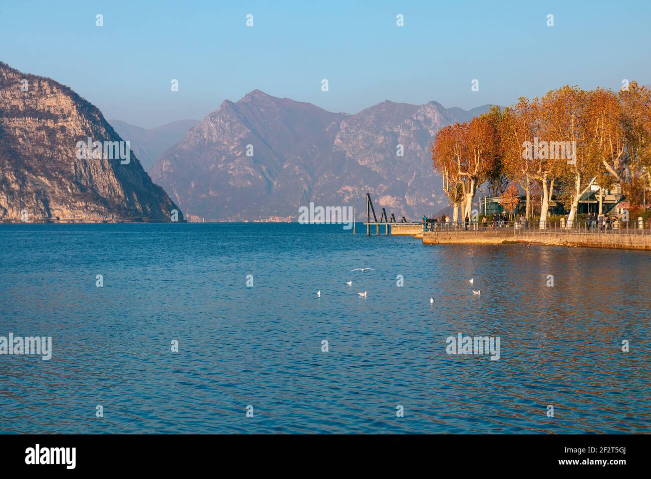 Lago Di Iseo High Resolution Stock Photography and Images - Alamy