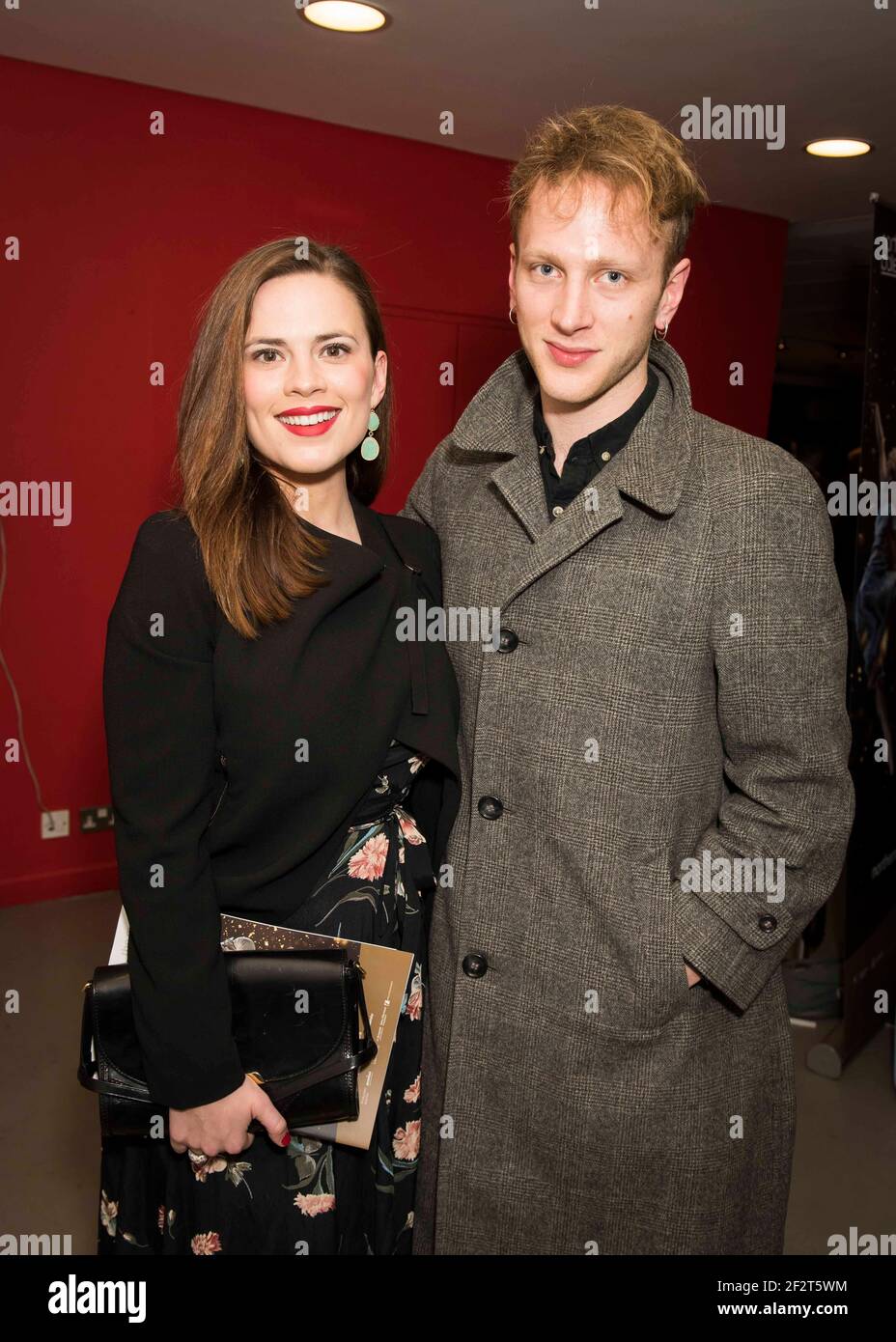 Hayley Atwell and guest attend Northern Ballet's Great Gatsby Opening ...