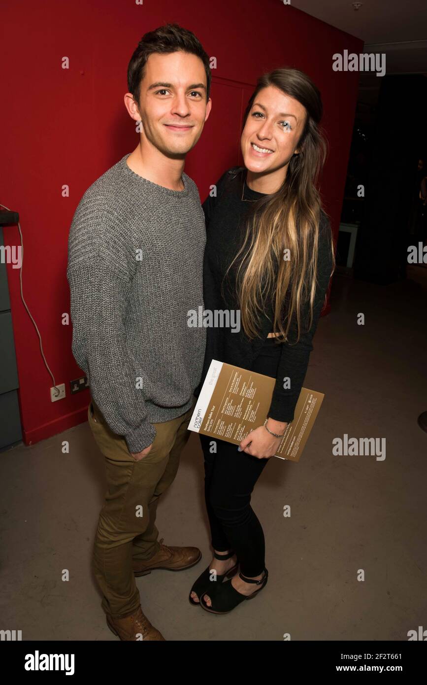 Jonathan Bailey and guest Chloe Elliot attend Northern Ballet's Great ...
