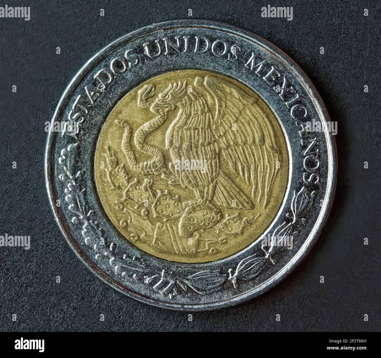 Old mexican coin hi-res stock photography and images - Alamy