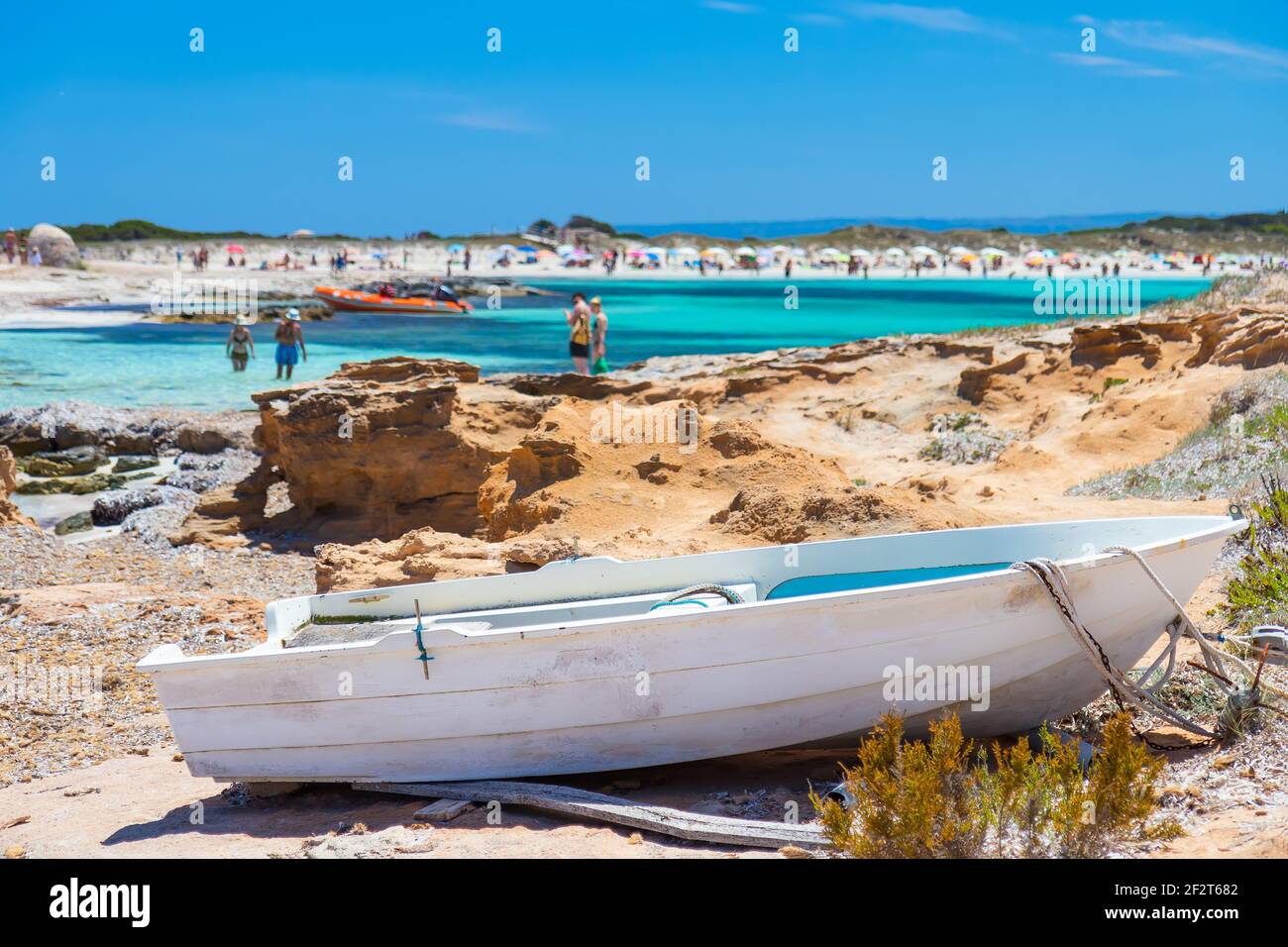 White beach formentera hi-res stock photography and images - Alamy