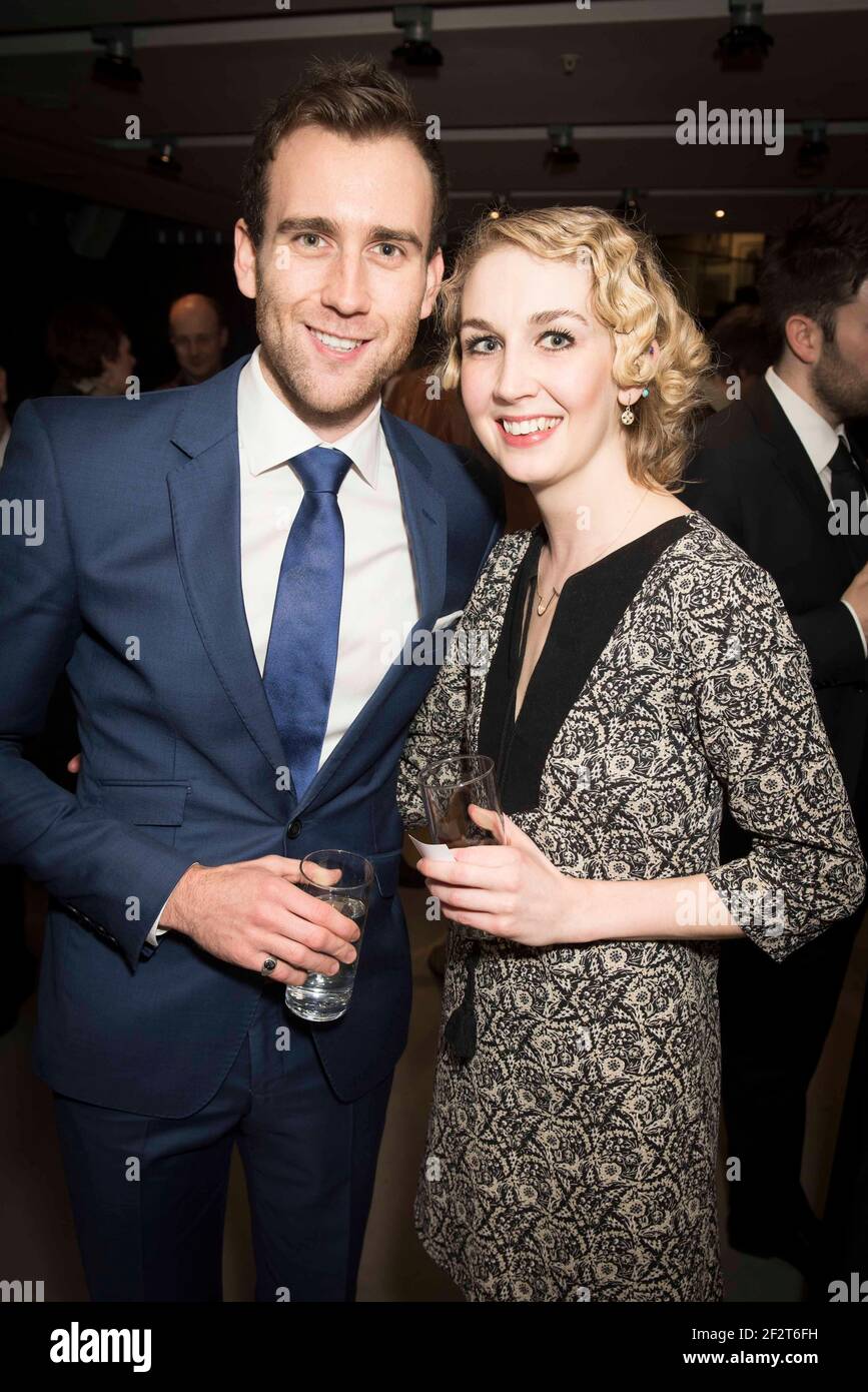 Mathew Lewis and dancer Jessica Morgan attend Northern Ballet's Great ...