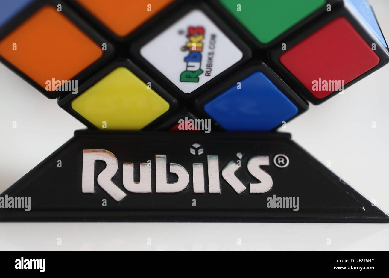 Rubiks cube emblem hi-res stock photography and images - Alamy