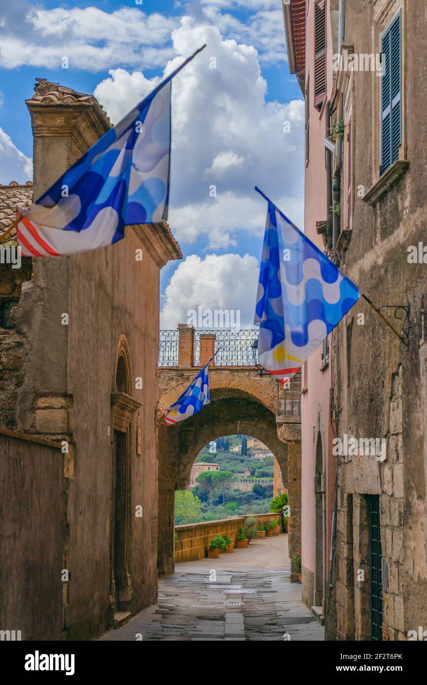 Flag of umbria hi-res stock photography and images - Alamy
