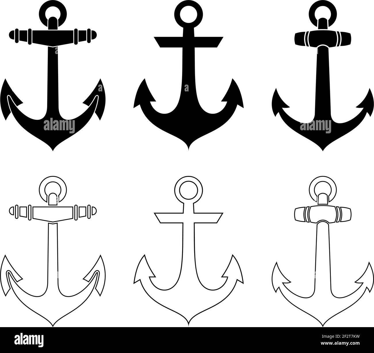 Anchor Designs Black