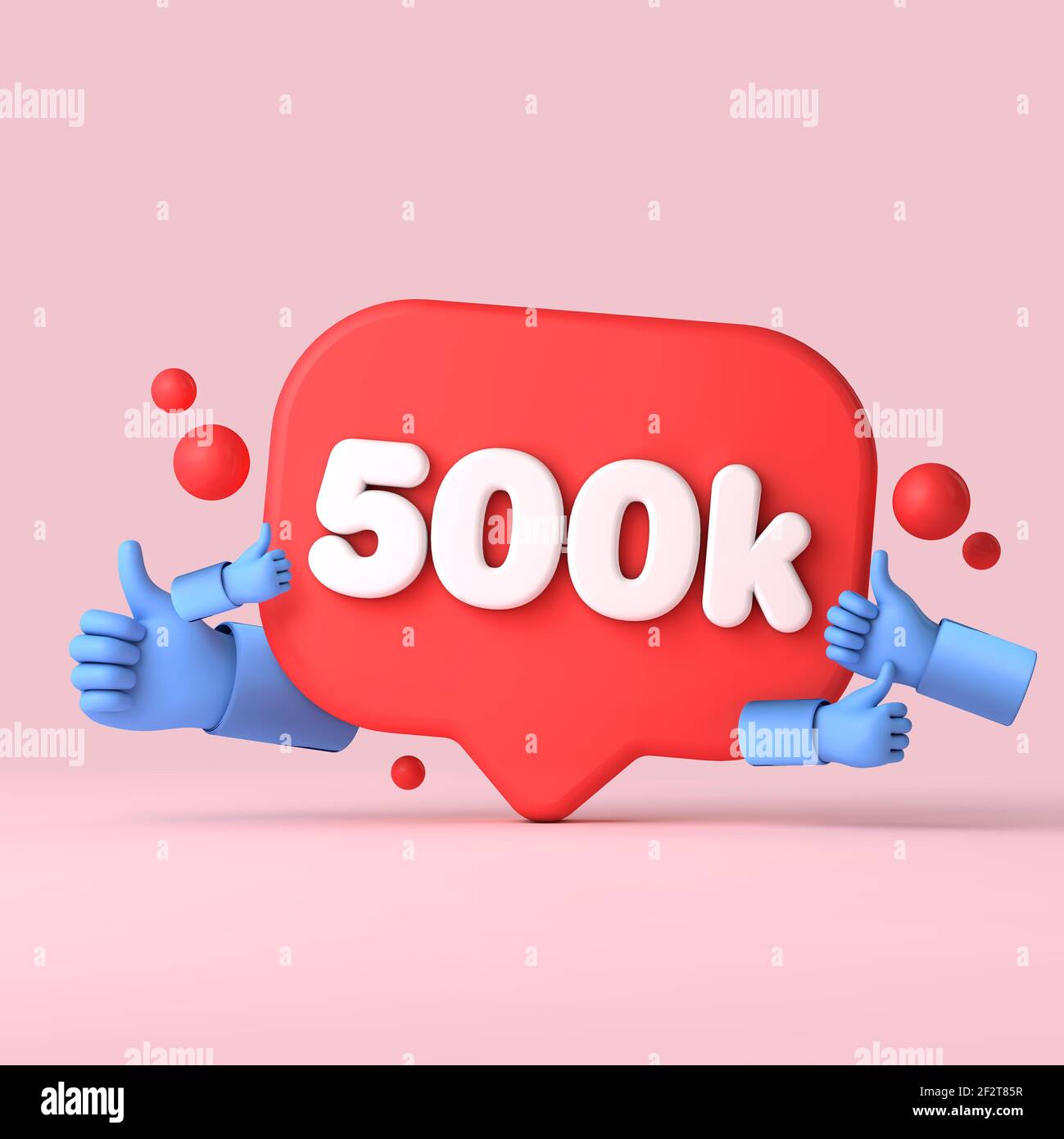 500000 followers hi-res stock photography and images - Alamy