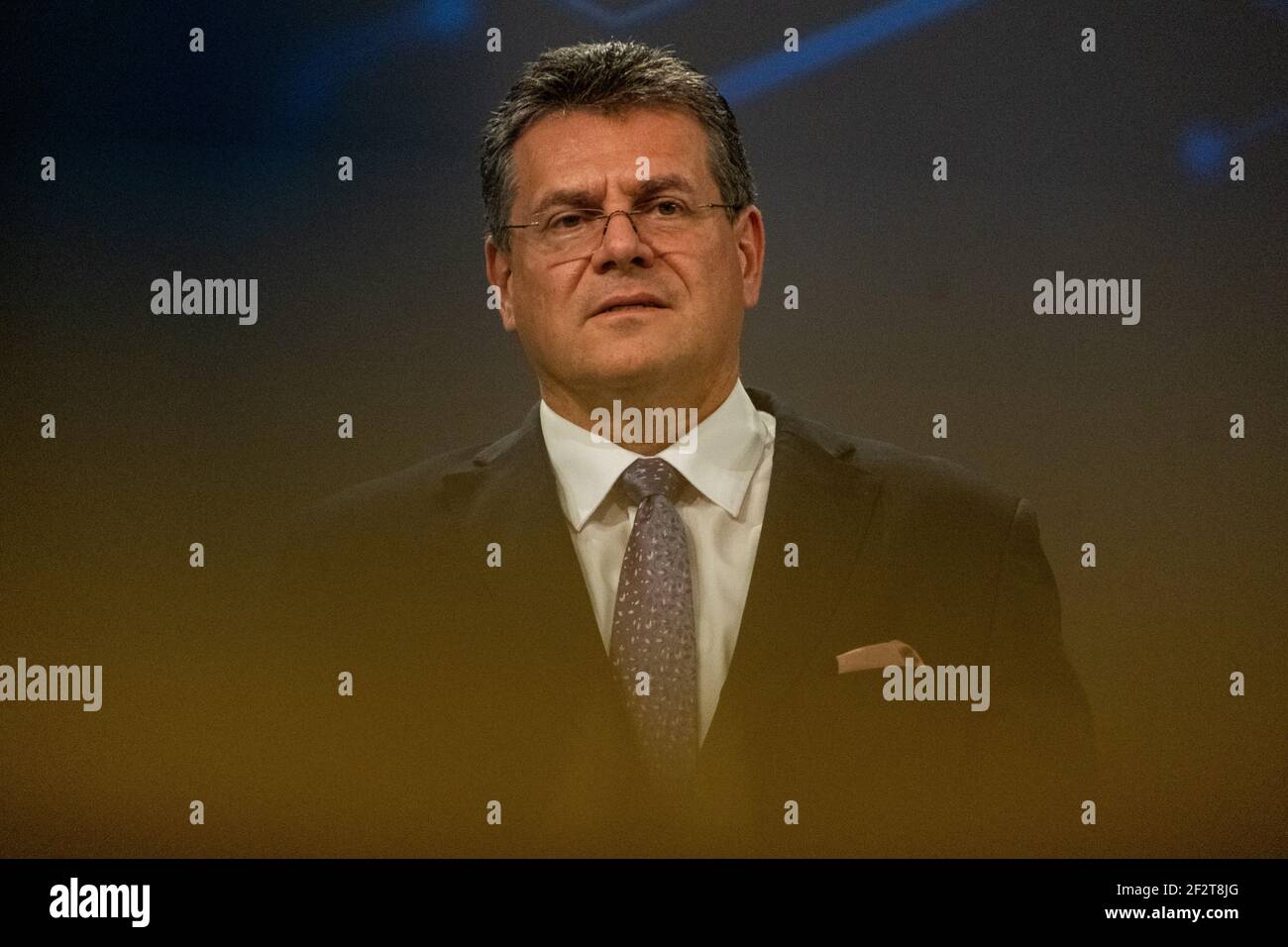 Press conference with Vice President Maros Sefcovic, Commissioner ...