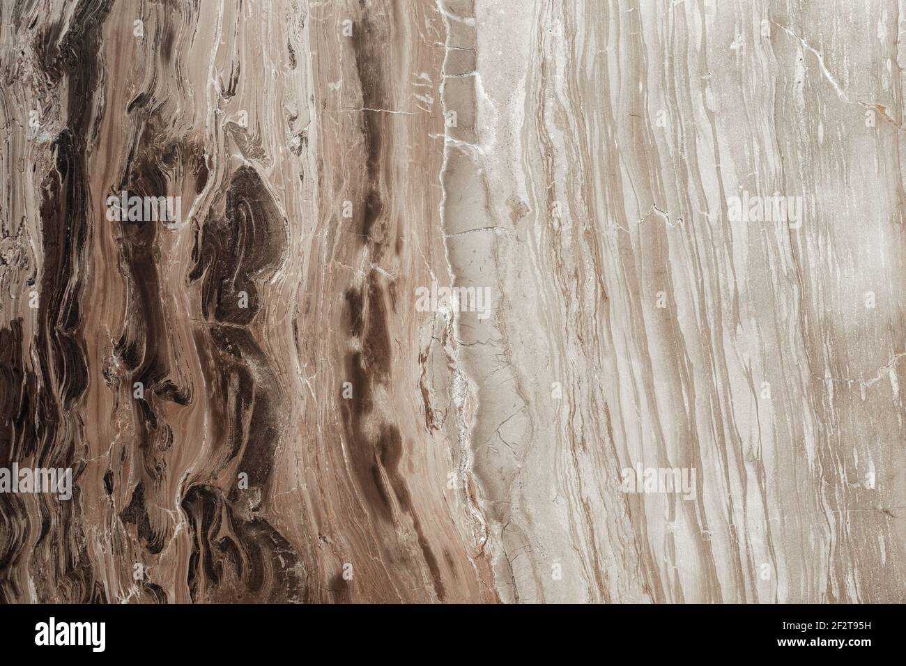 Natural marble texture (Cappuccino Marble) for background. Natural ...