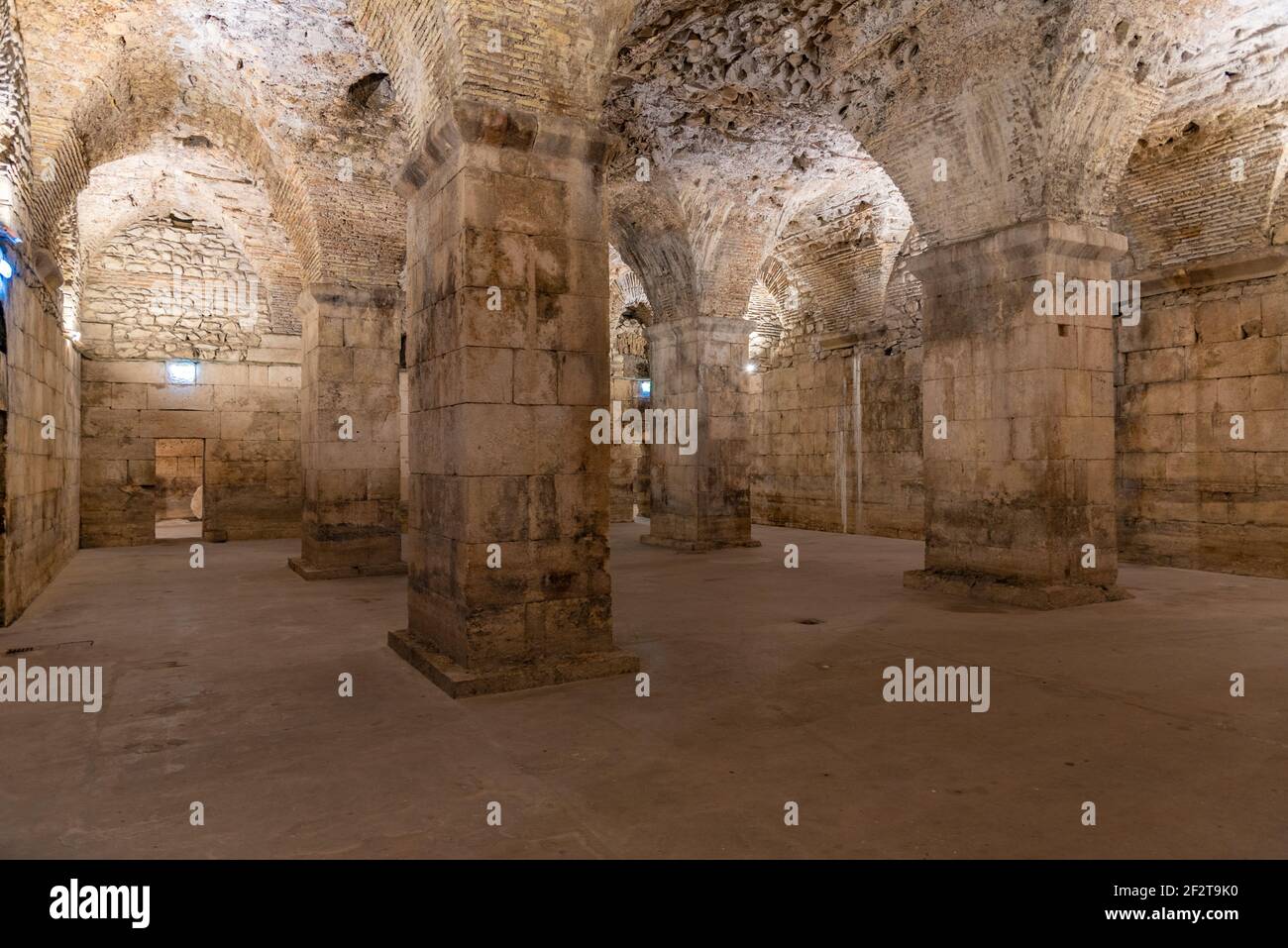 Vaults restored hi-res stock photography and images - Alamy