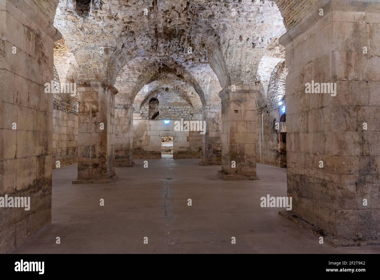 Vaults restored hi-res stock photography and images - Alamy