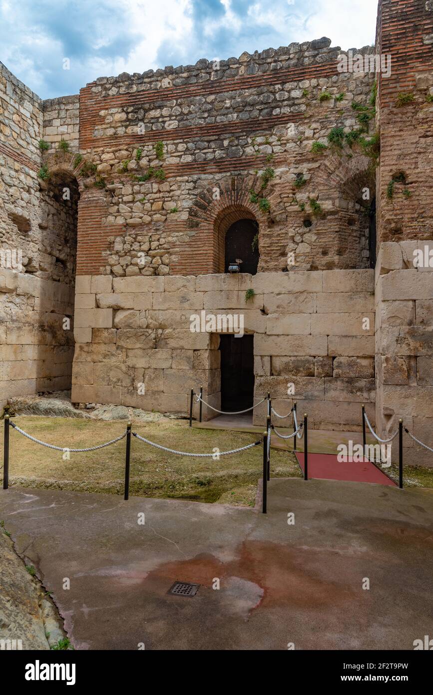 Vaults restored hi-res stock photography and images - Alamy