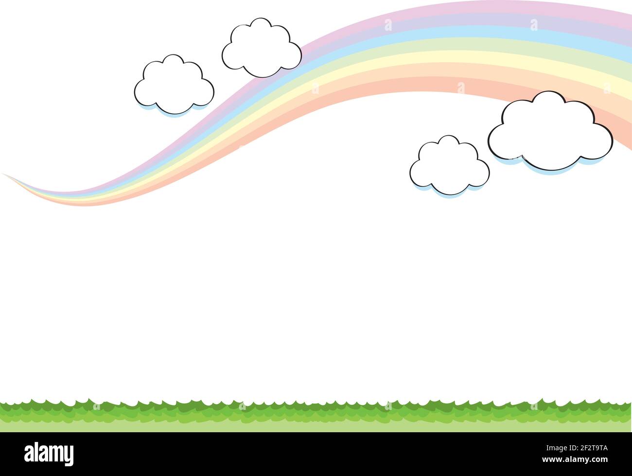 vector rainbow background Stock Vector Image & Art - Alamy