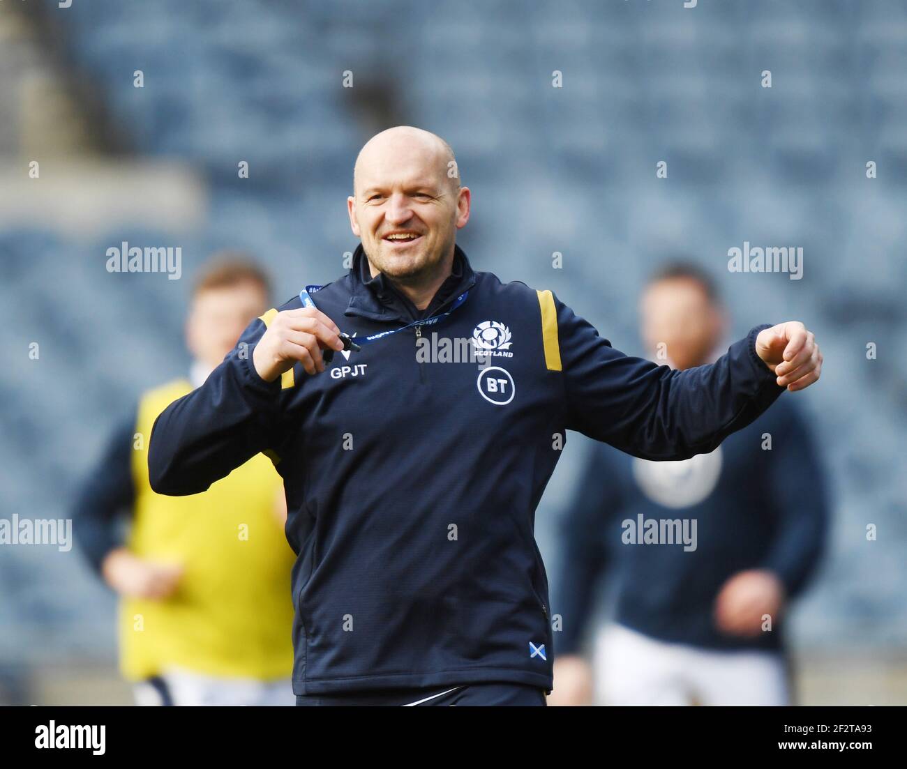 BT Murrayfield Stadium, Edinburgh.Scotland, UK. 13th Mar, 21. Guinness ...
