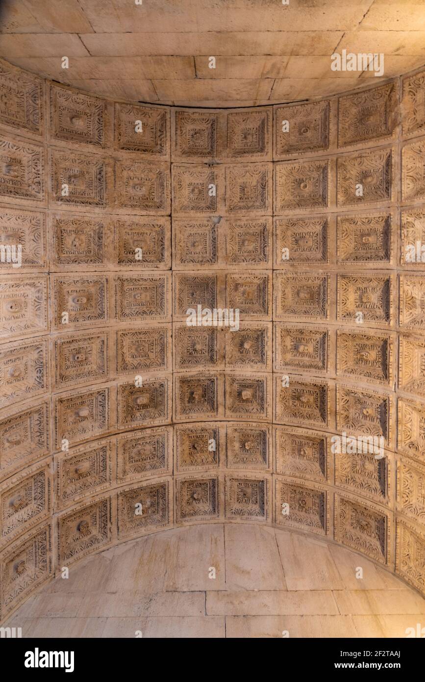 Temple of Jupiter in Croatian city Split Stock Photo - Alamy