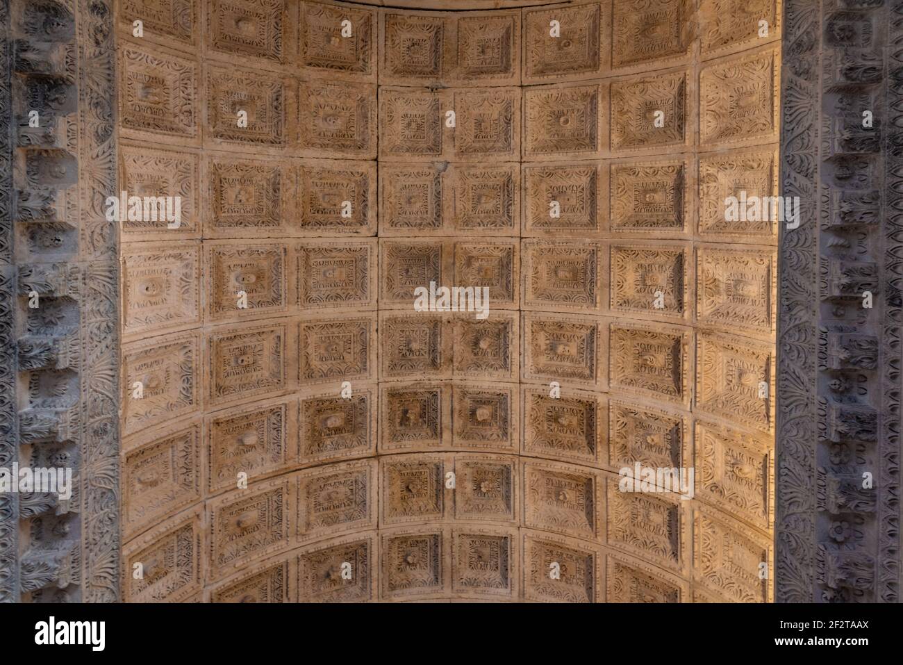 Temple of Jupiter in Croatian city Split Stock Photo - Alamy