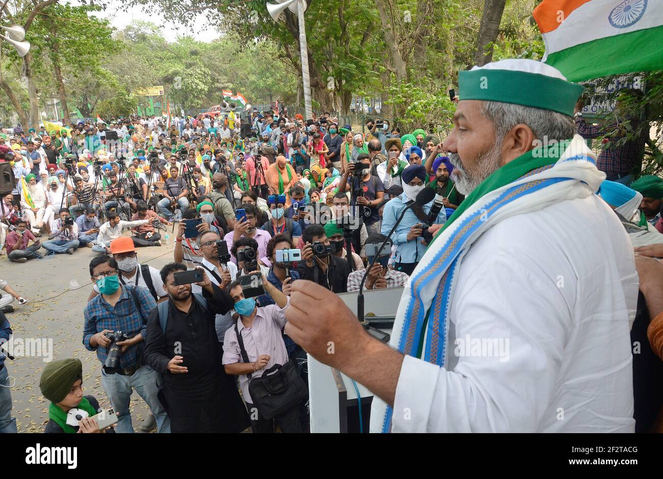 The sanyukt kisan morcha hi-res stock photography and images - Alamy