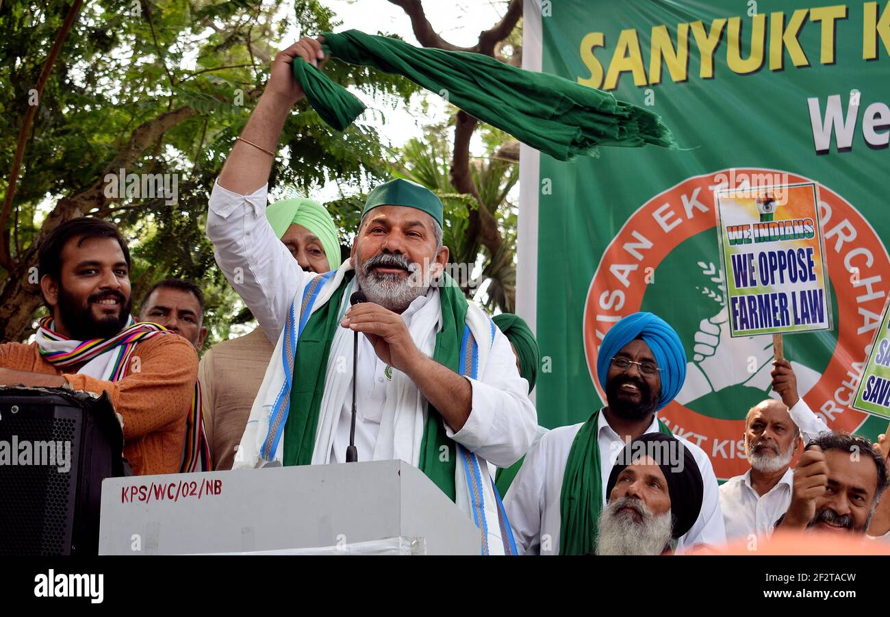 The sanyukt kisan morcha hi-res stock photography and images - Alamy