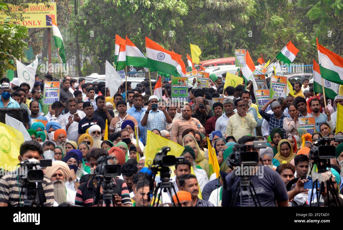 The sanyukt kisan morcha hi-res stock photography and images - Alamy