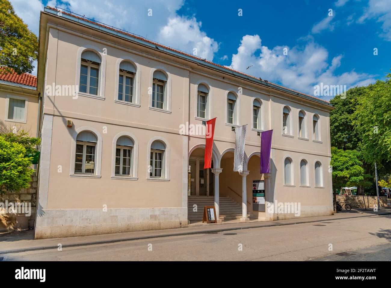 Croatian and European art gallery in Split, Croatia Stock Photo - Alamy