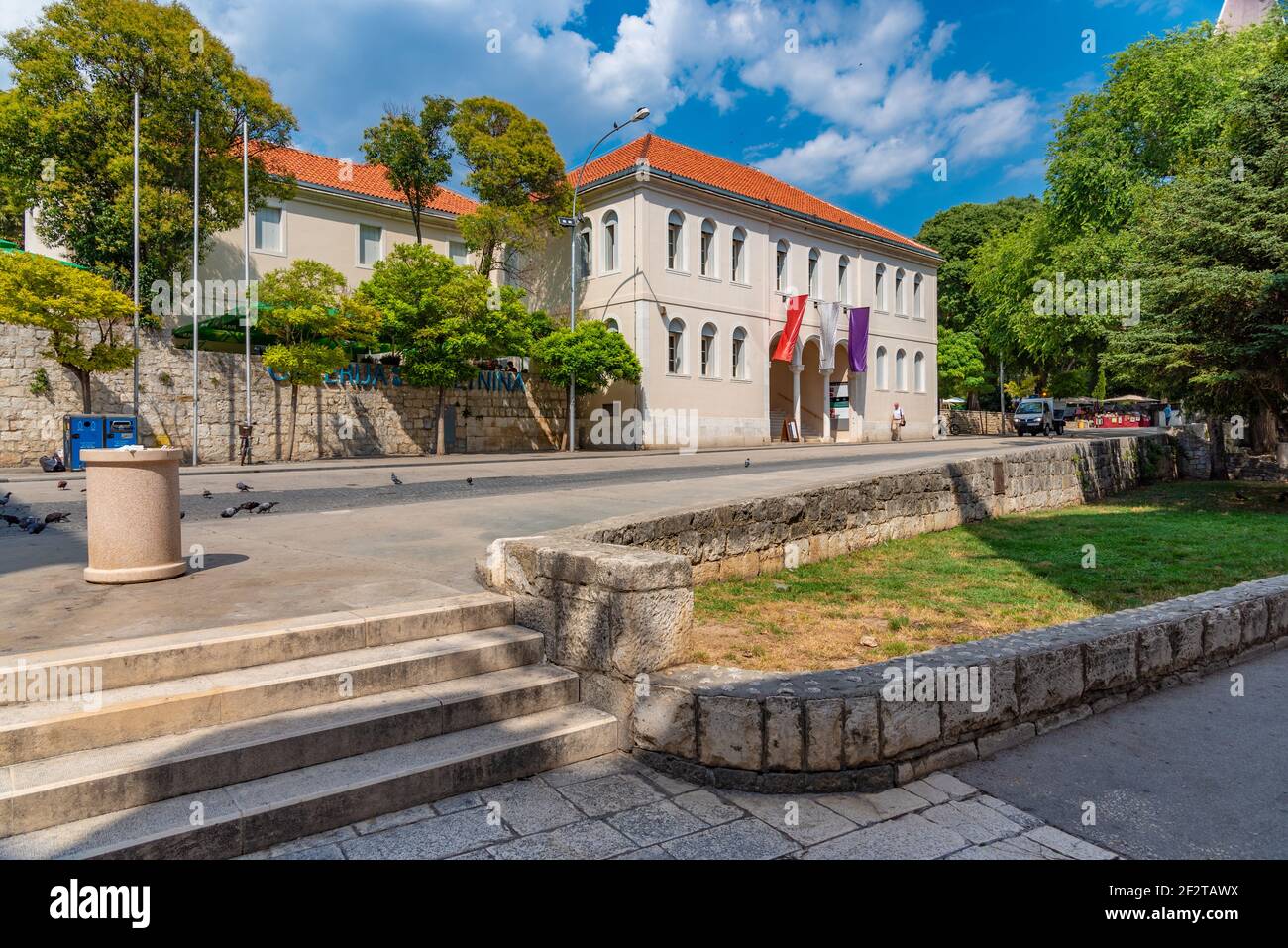 Croatian and European art gallery in Split, Croatia Stock Photo - Alamy