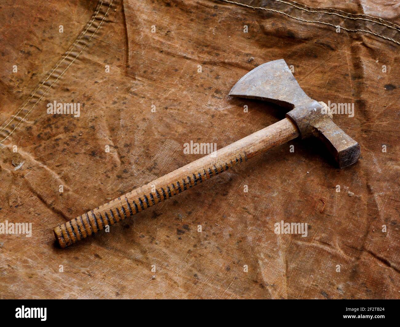 Vintage axe, France Stock Photo - Alamy