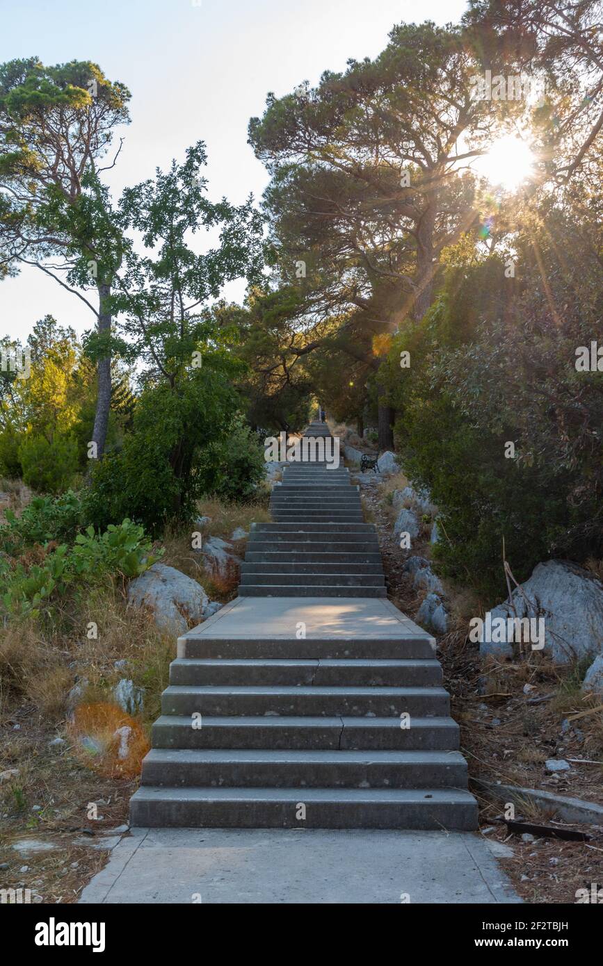 Marjan mountain hi-res stock photography and images - Alamy