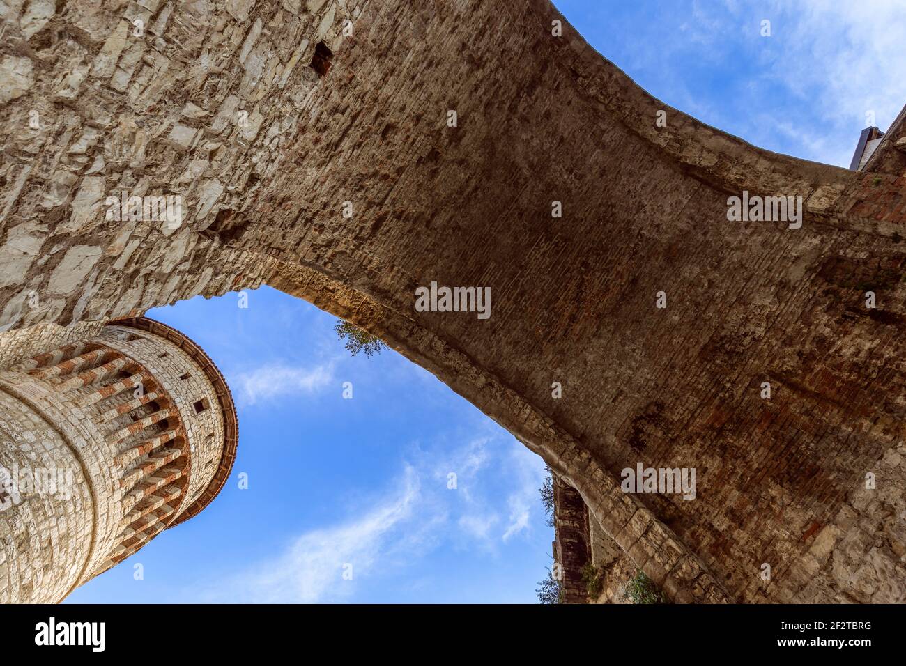 Entrance bridge hi-res stock photography and images - Alamy