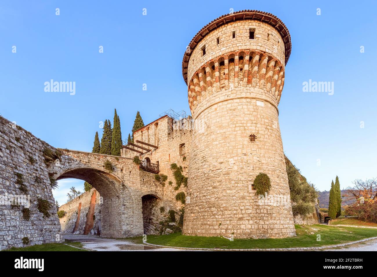 Brescia castle hi-res stock photography and images - Alamy