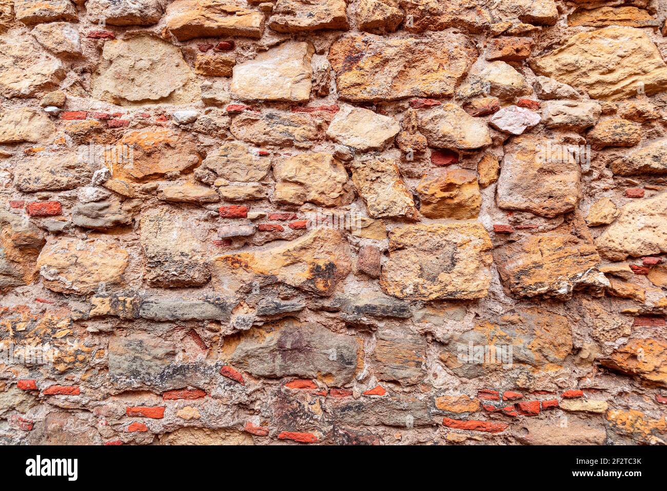 Texture of antique masonry wall. Texture of a stone wall. (Multi ...