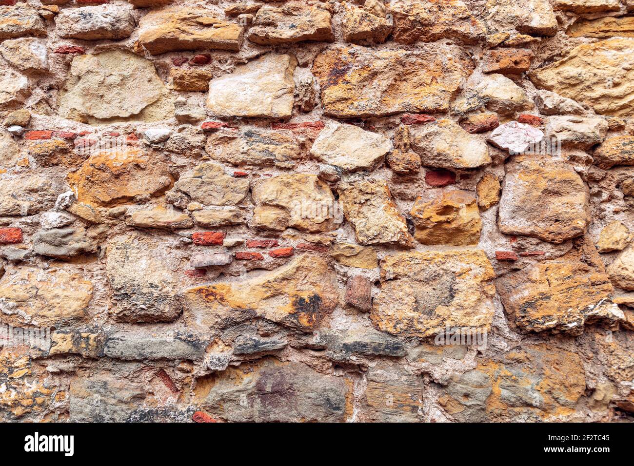 Texture of antique masonry wall. Texture of a stone wall. (Multi ...