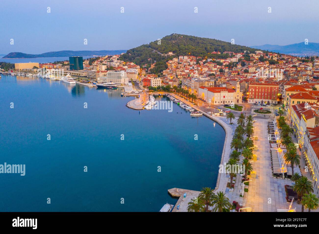 Split Riva Waterfront Sunrise High Resolution Stock Photography and ...