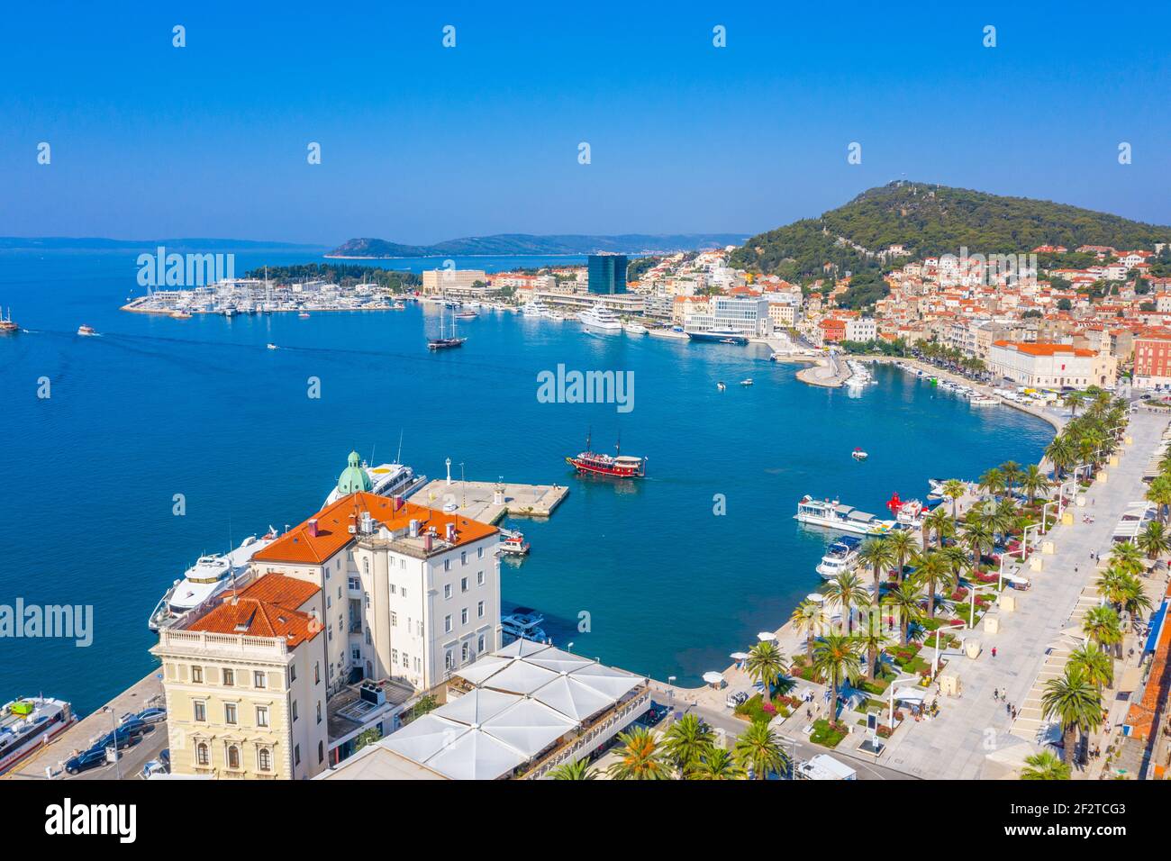 Riva marjan hill hi-res stock photography and images - Alamy