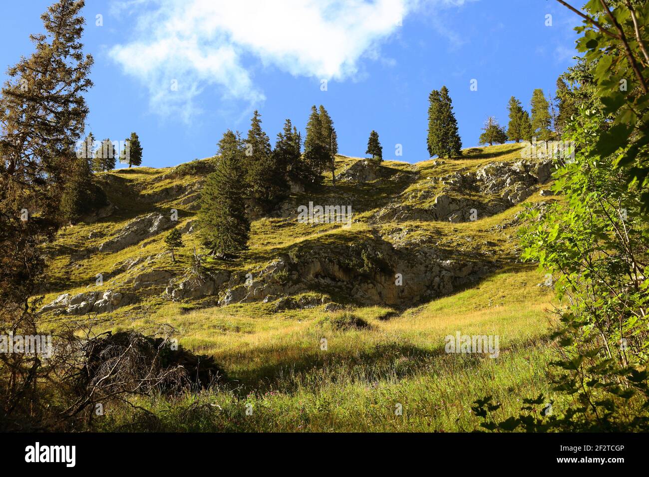 Hill of rocks hi-res stock photography and images - Alamy