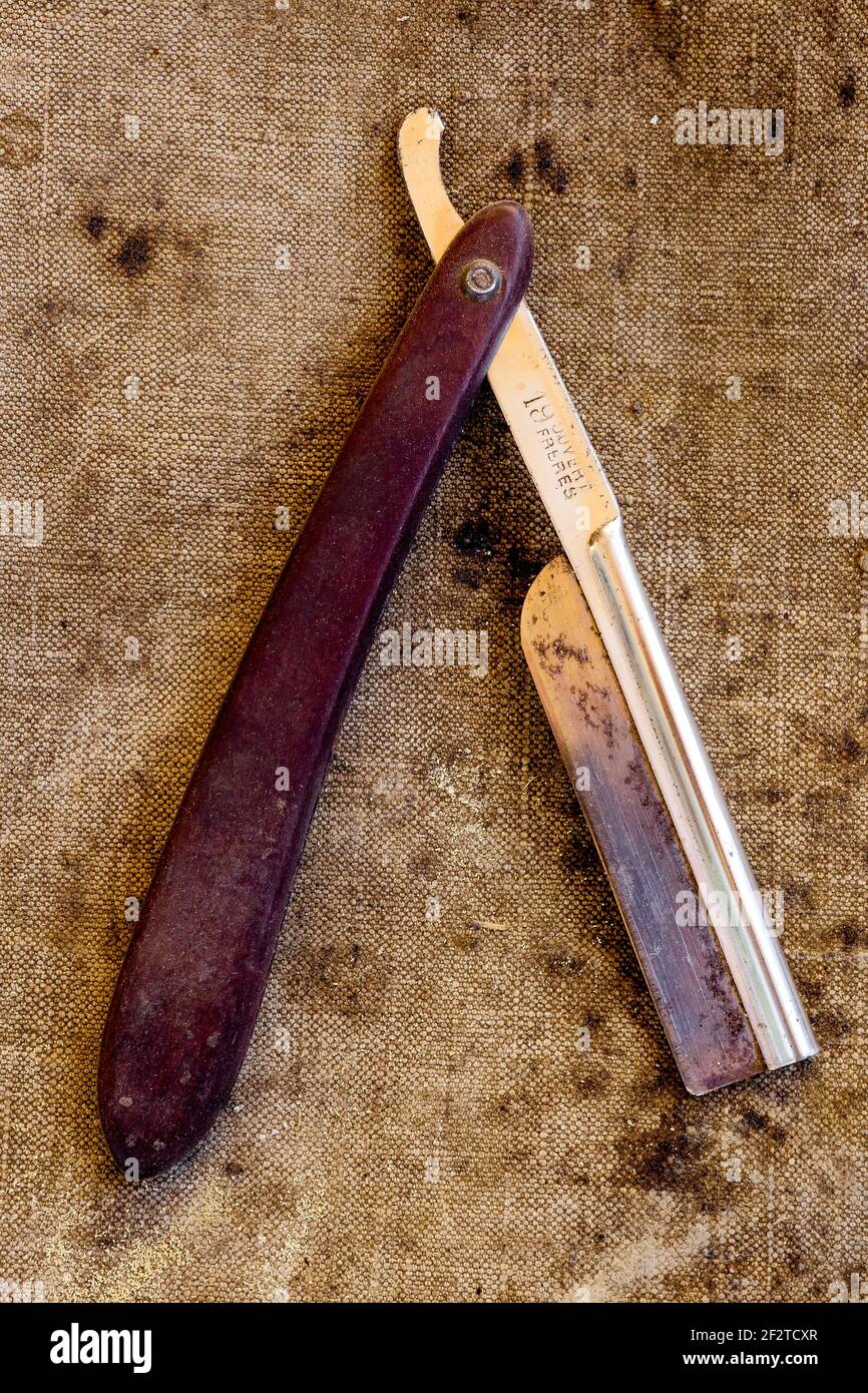 Rasoir a main hi-res stock photography and images - Alamy