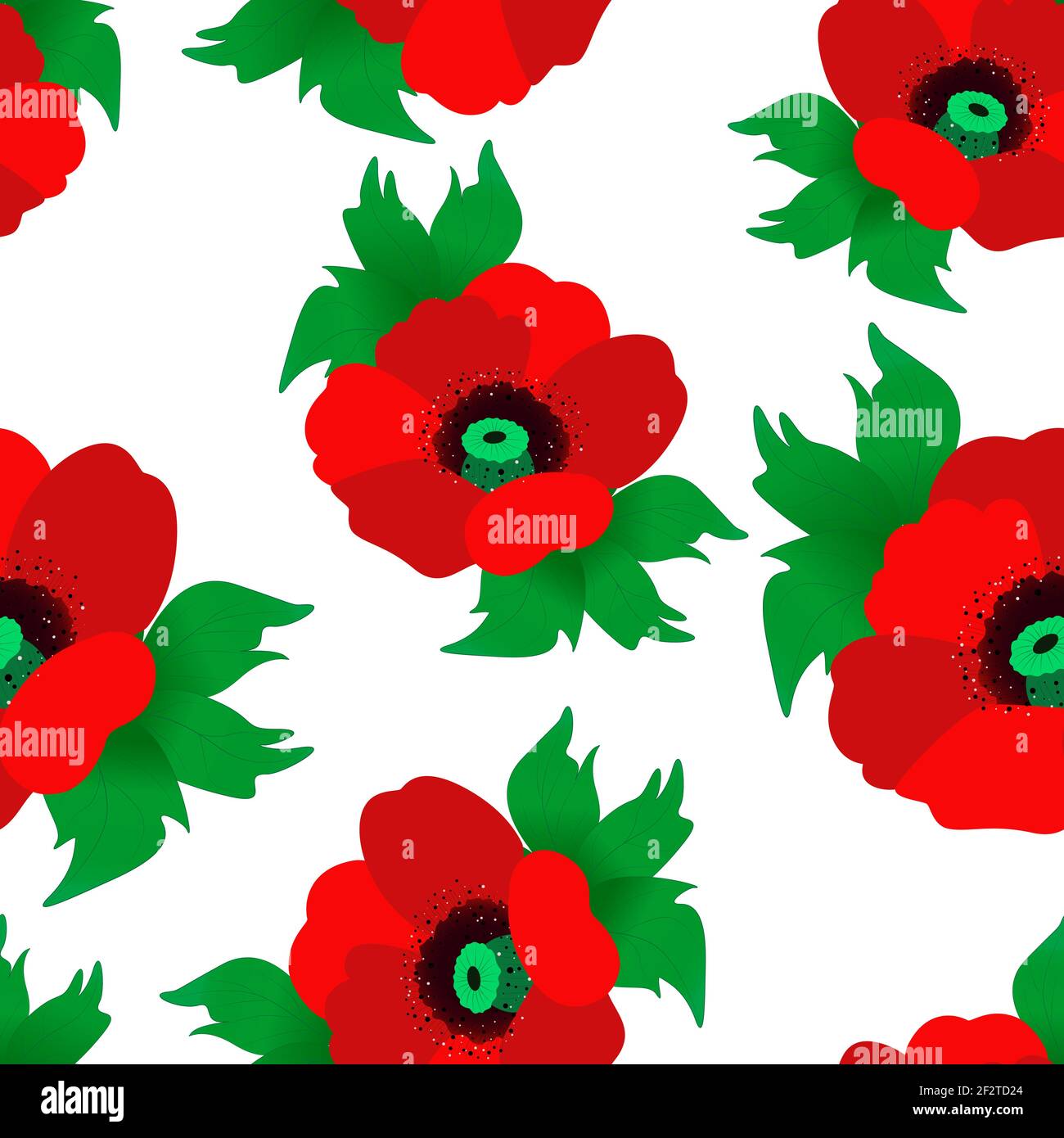 Poppy vector vectors hi-res stock photography and images - Alamy