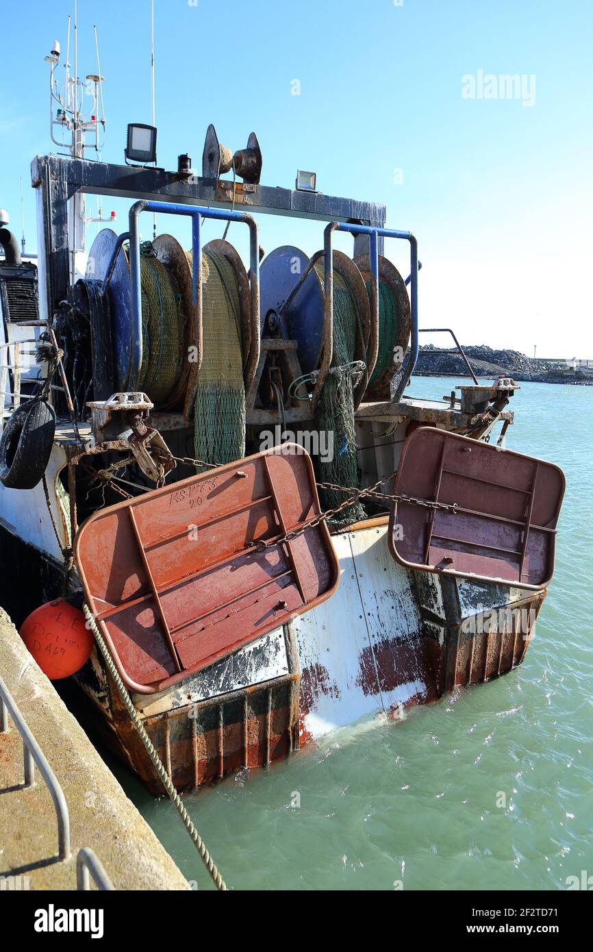 Trawler boards hi-res stock photography and images - Alamy