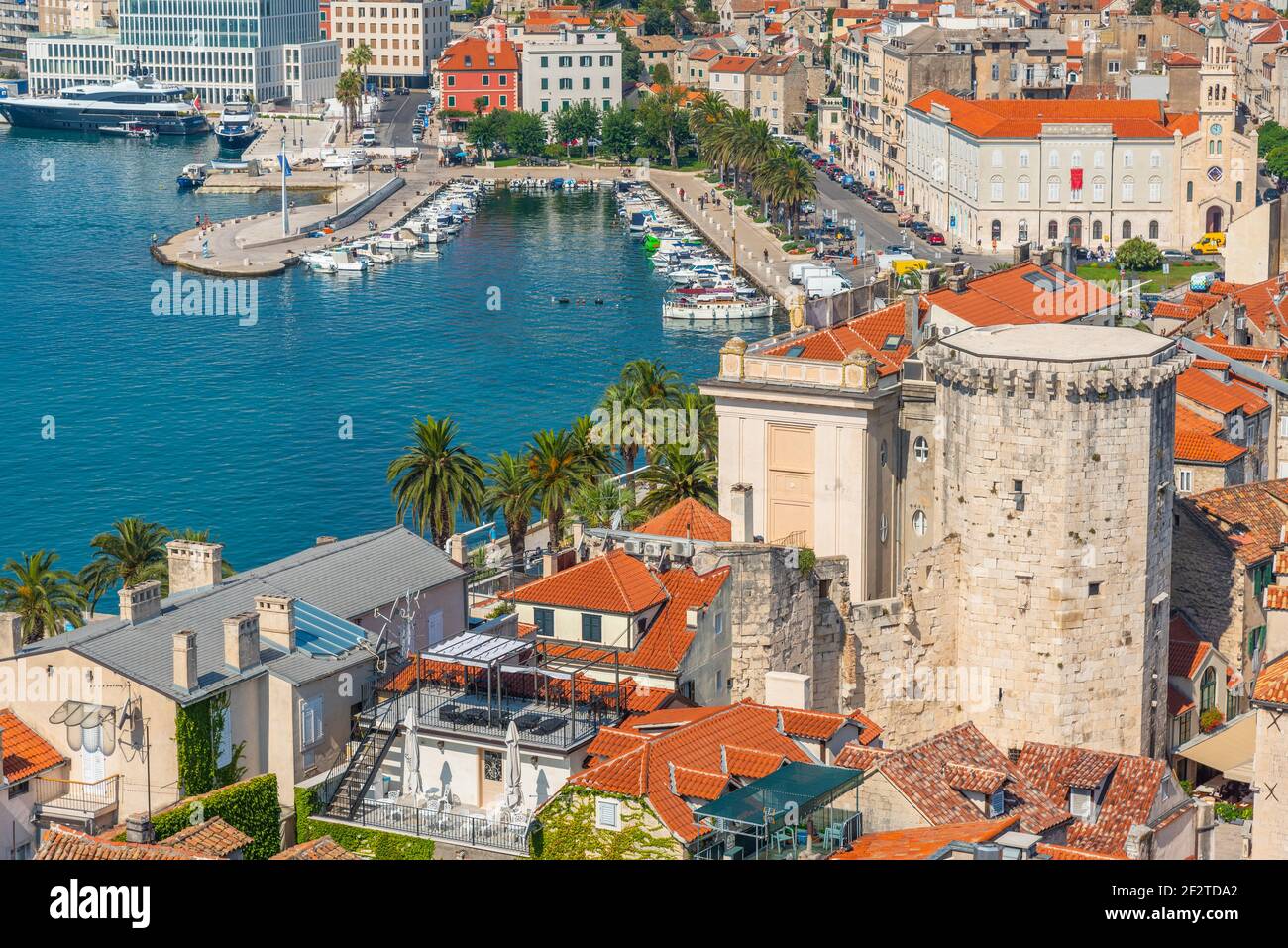 Riva seafront promenade harbor hi-res stock photography and images - Alamy