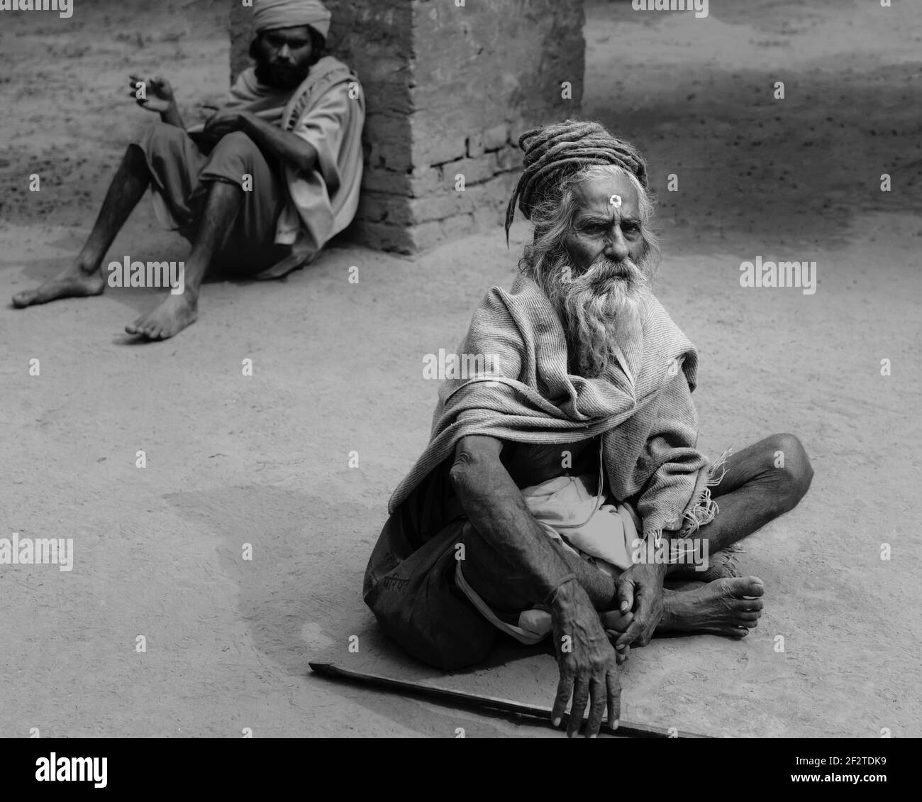 Yellow tilak Black and White Stock Photos & Images - Alamy