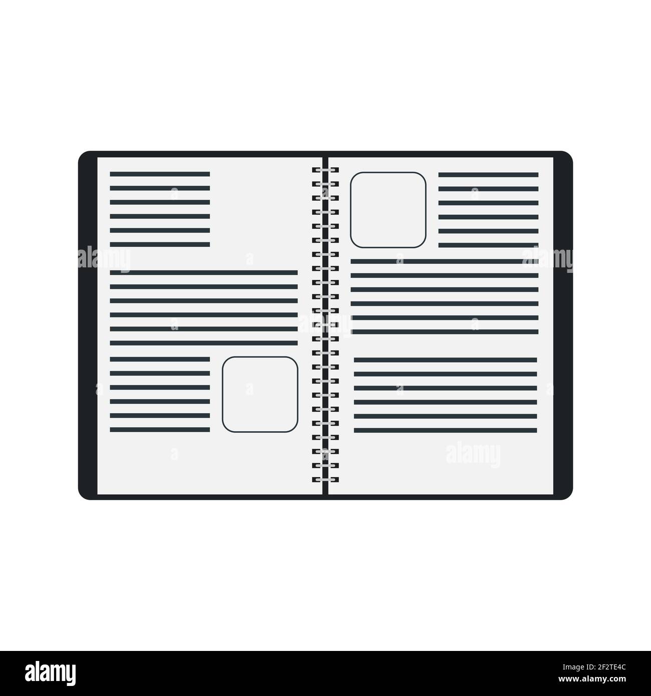 Book learning cover school isolated white design symbol. Knowledge book ...