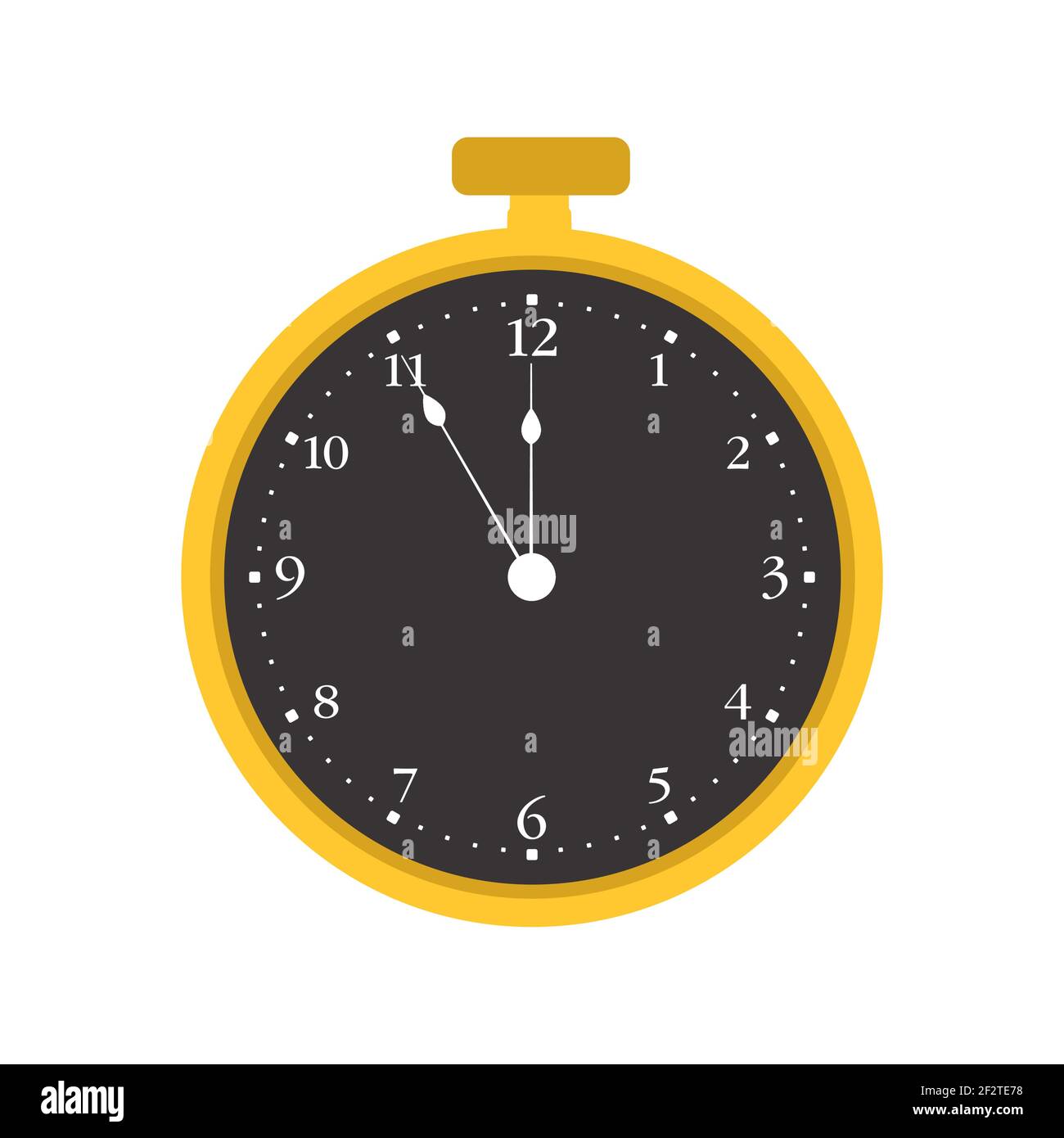 Pocket watch time clock vector old vector illustration antique icon ...
