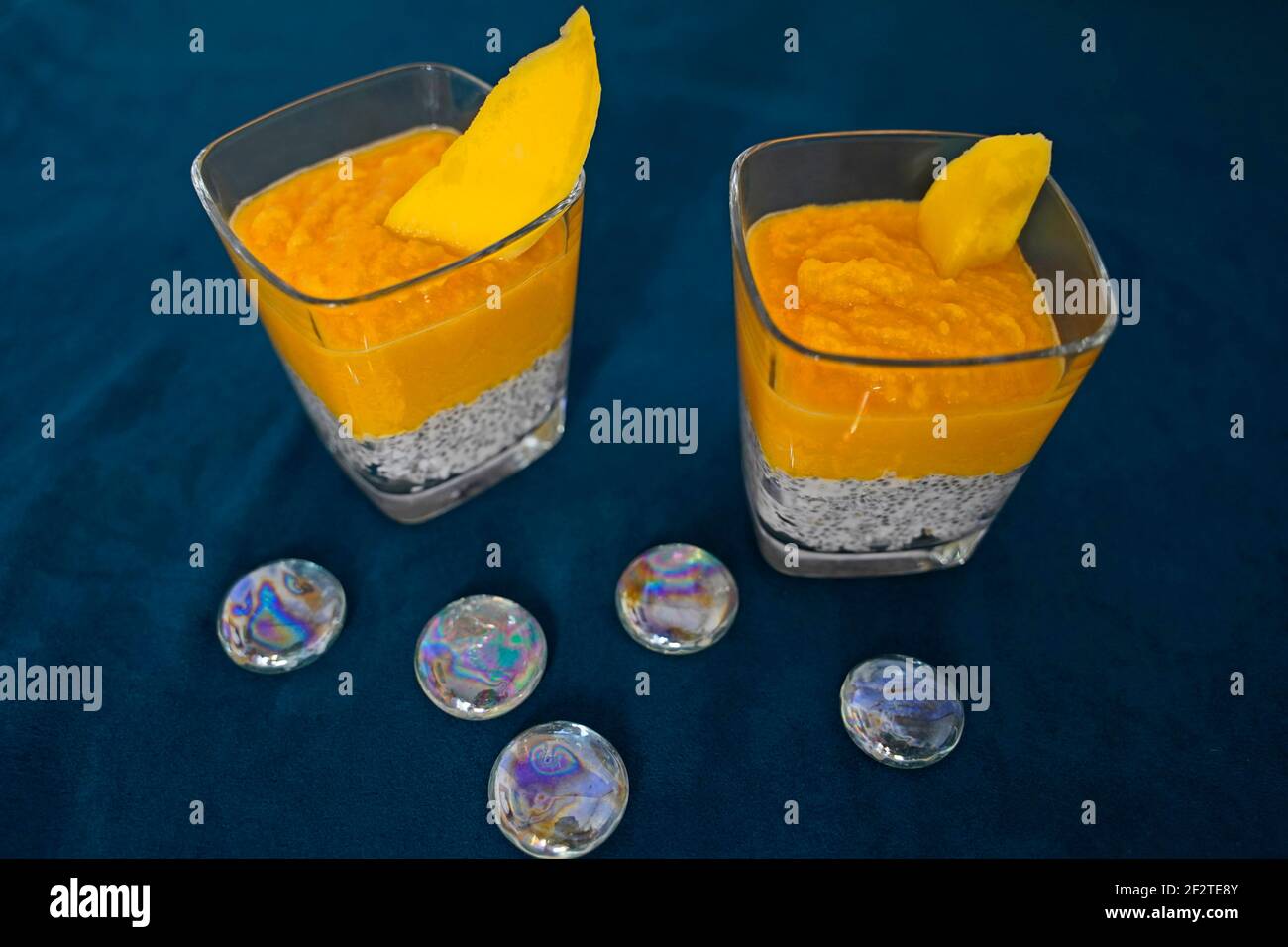 Mango puree hi-res stock photography and images - Alamy