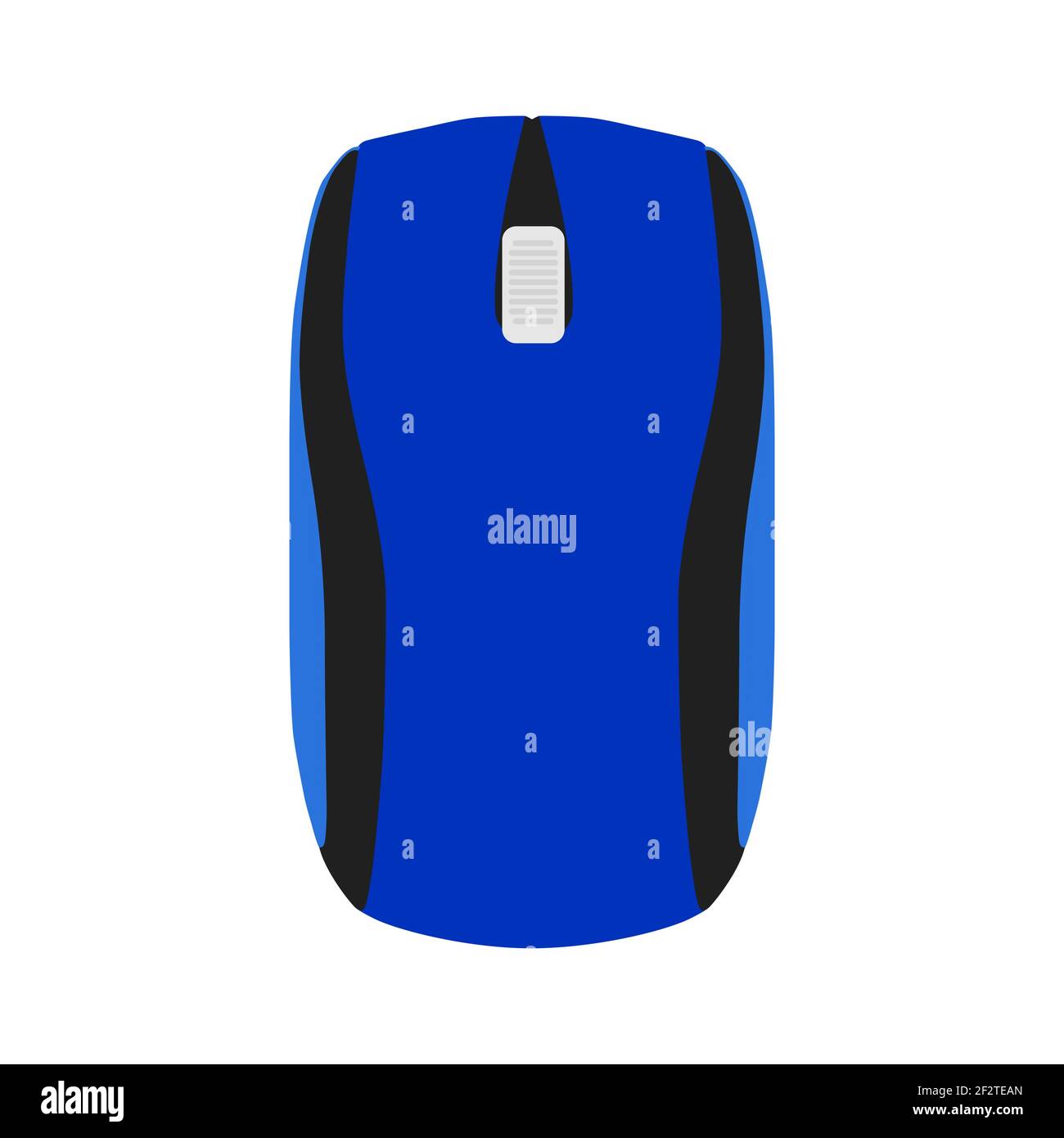 PC computer mouse vector illustration technology with button equipment ...