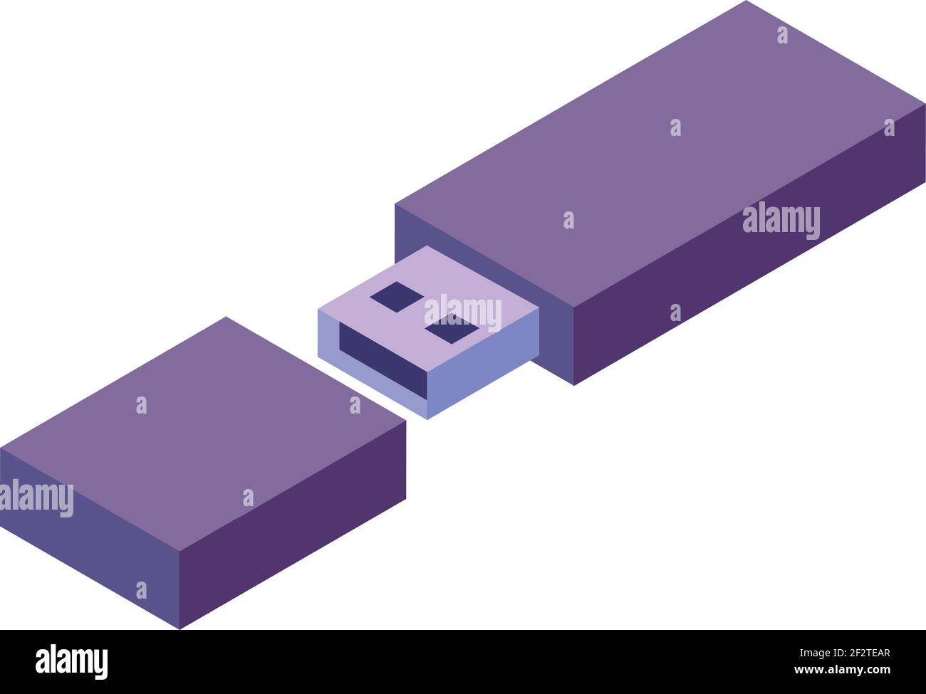flash drive backup data icon Stock Vector Image & Art - Alamy