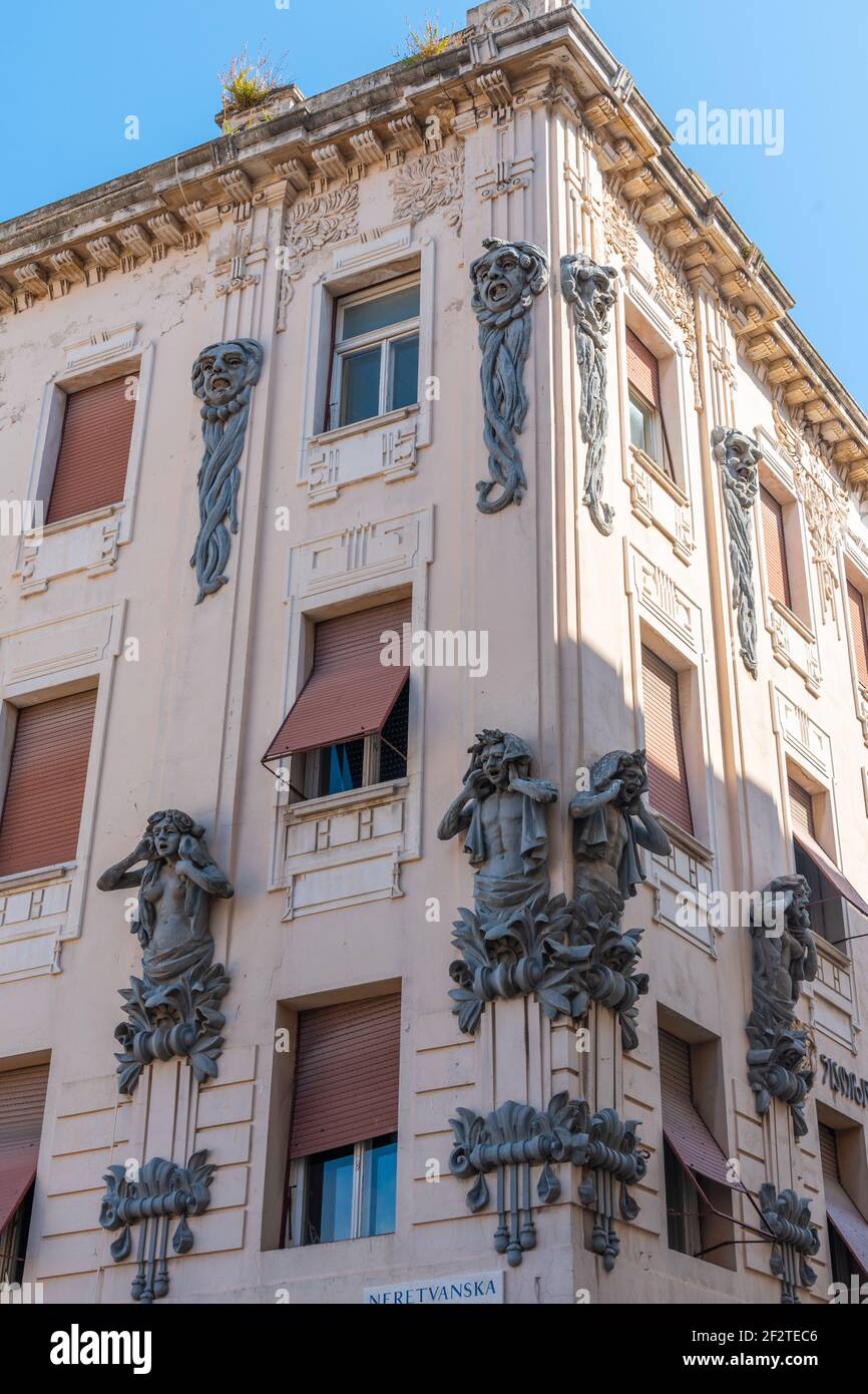 House at Marmontova street in Split, Croatia Stock Photo - Alamy