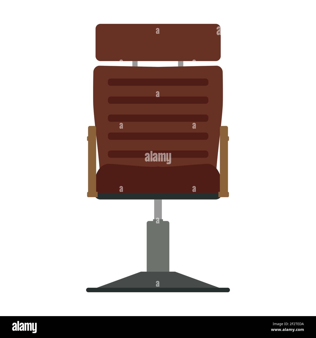 Barber chair drawing Stock Vector Images - Alamy