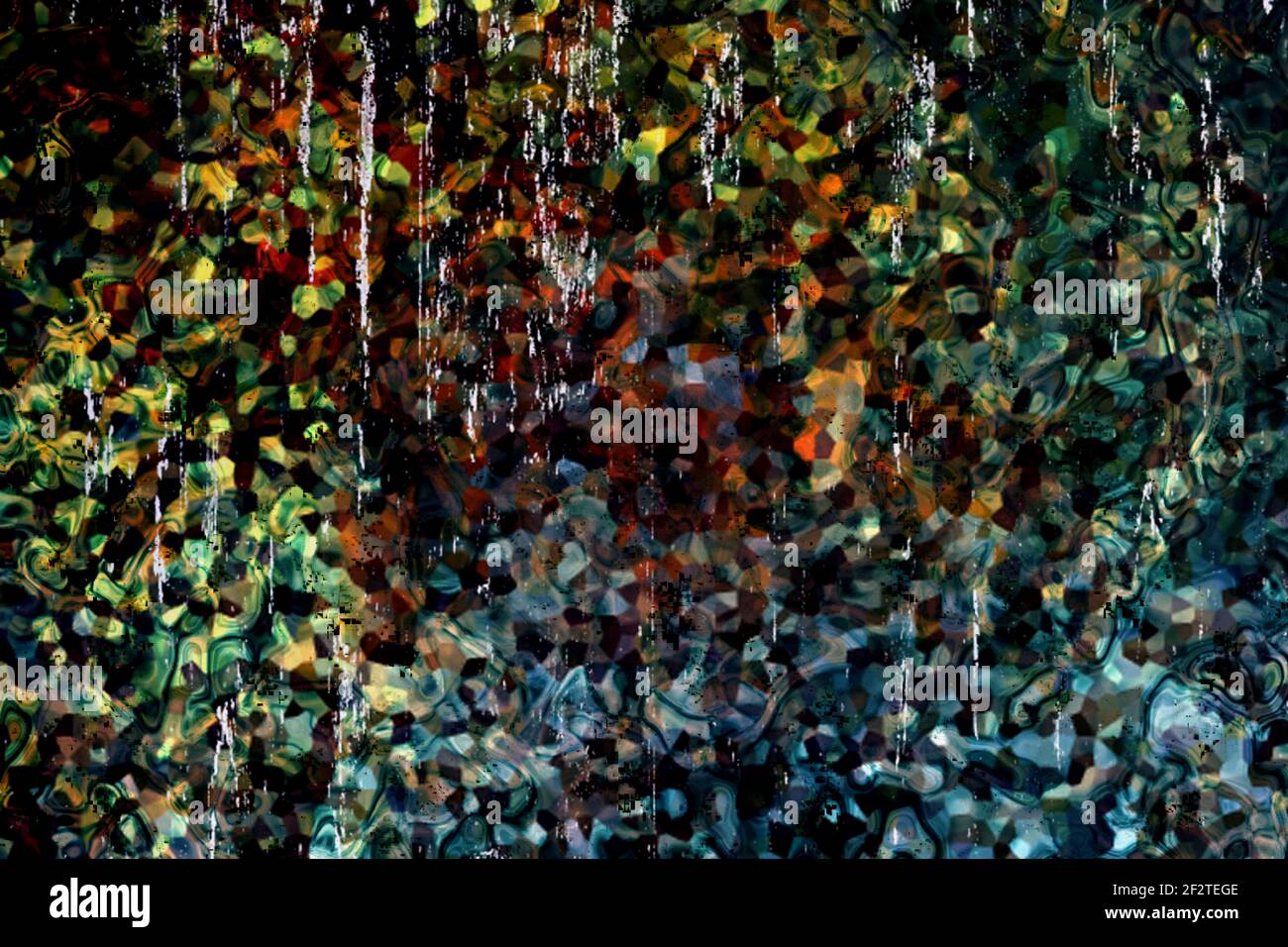 Dripstone decoration hi-res stock photography and images - Alamy